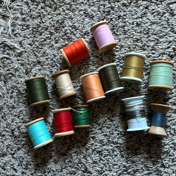 Varies | Other | Vintage Sewing Thread | Poshmark